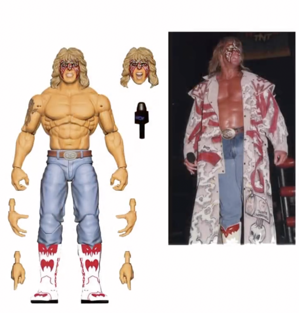 WCW Nitro Stage Crowdfund 21% Funded After Day 1 – Wrestling Figure News