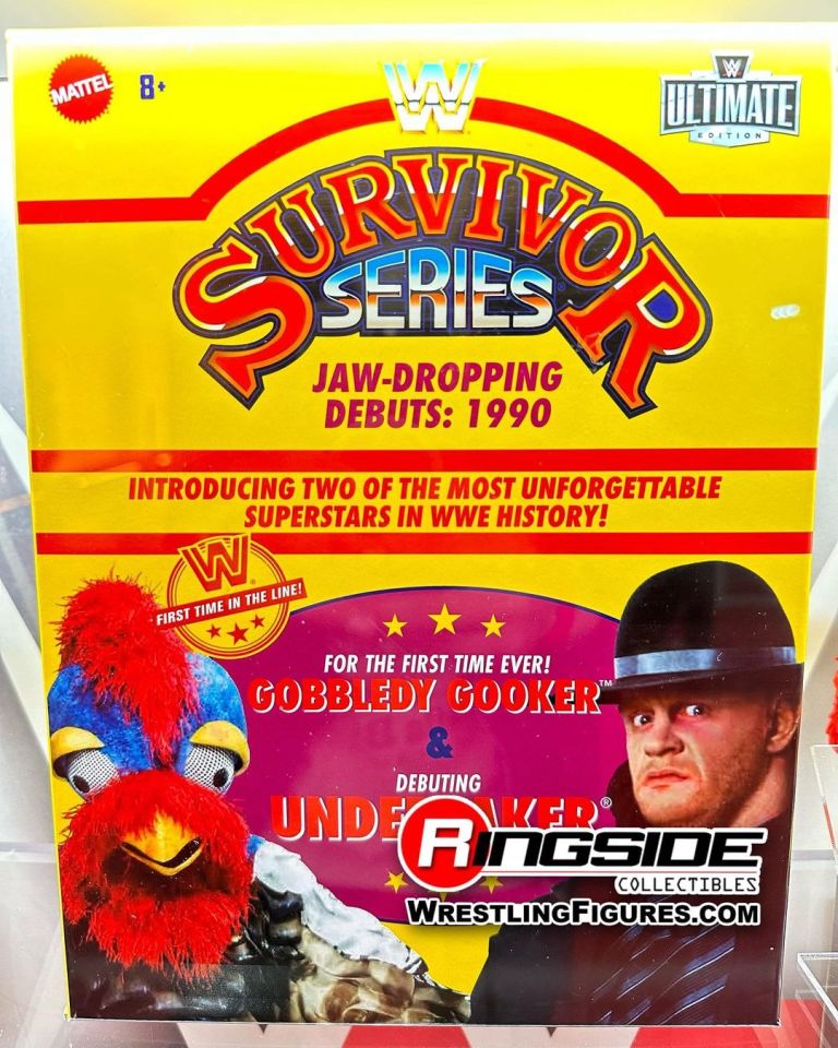 WWE Ultimate Reveals: Macho Man, Randy Orton, RVD, Seth Rollins, Andre ...