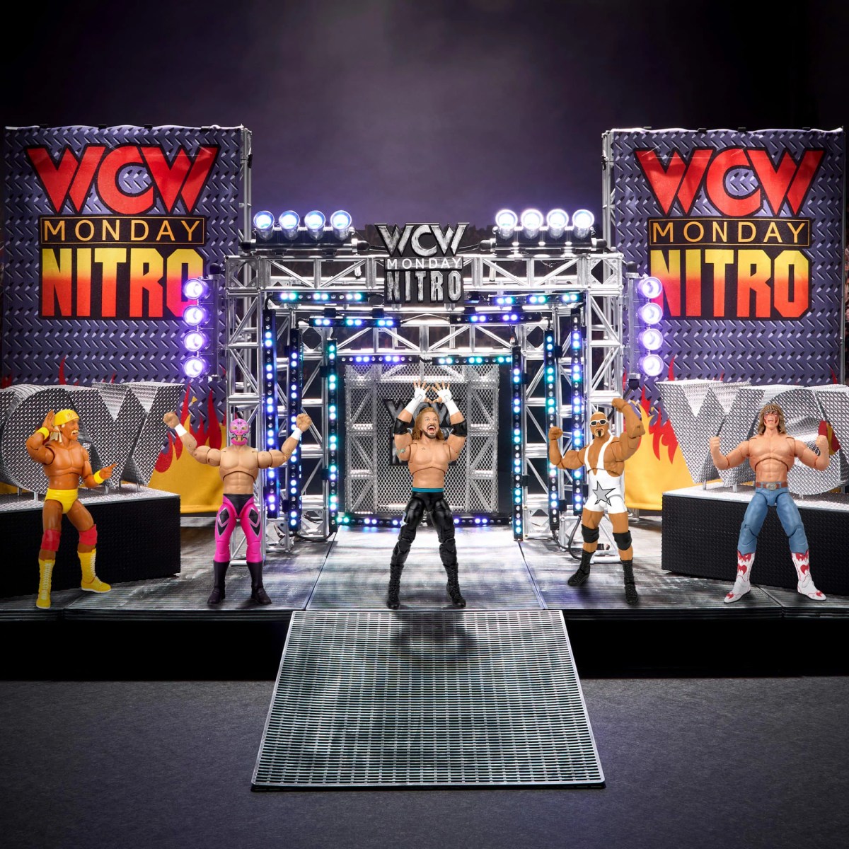 Mattel WWE Marketing Manager Discusses WCW Nitro Stage Crowdfund Live ...