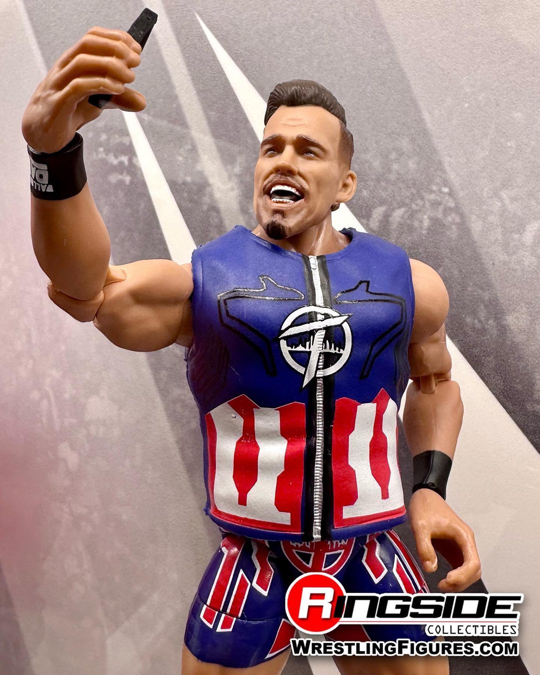 WWE Elite 102 on Display at WrestleMania Superstore: Gunther, Edge ...