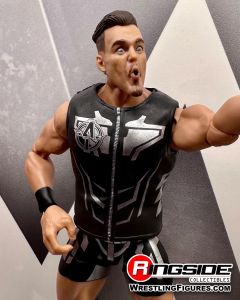 WWE Elite 102 on Display at WrestleMania Superstore: Gunther, Edge ...