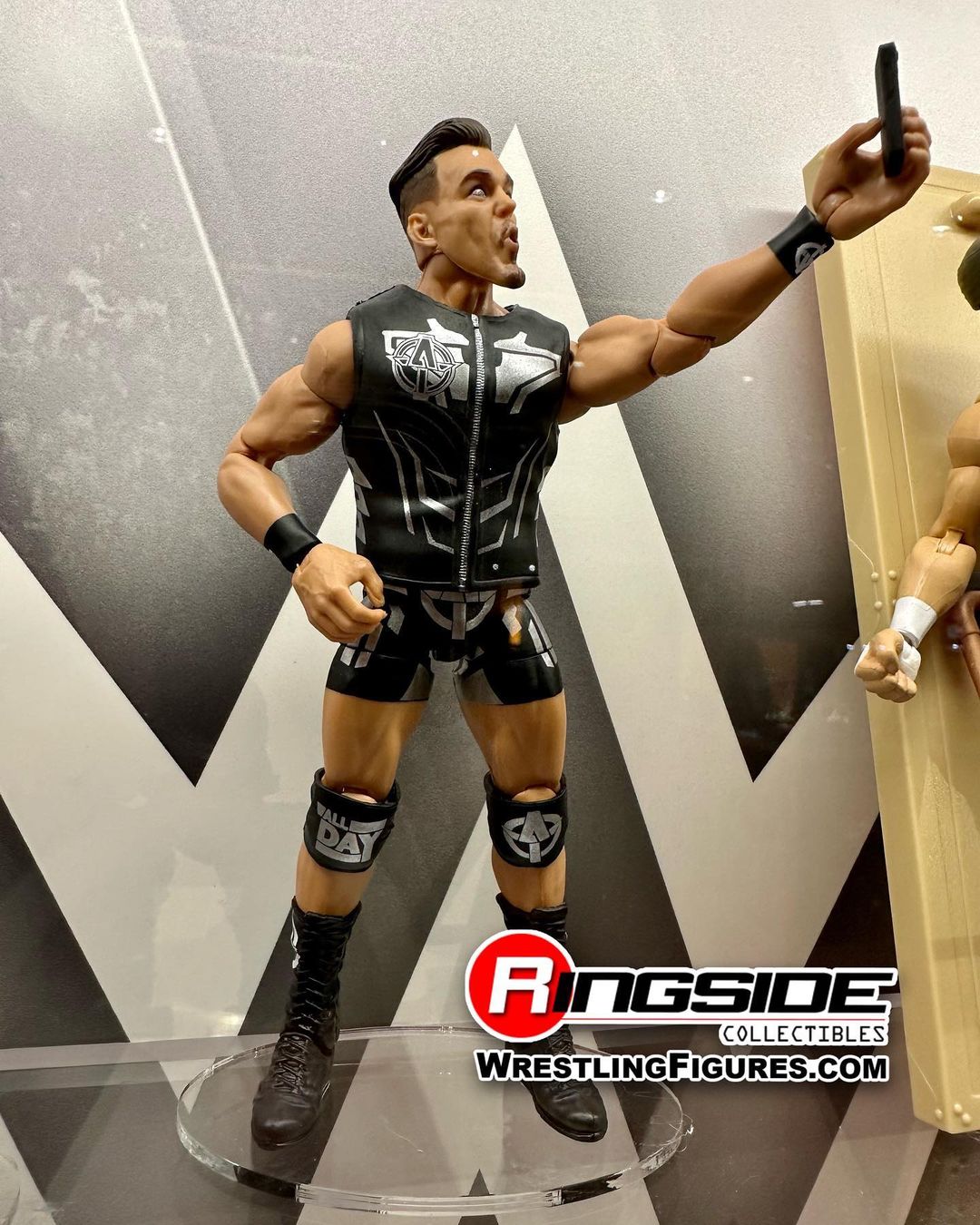 WWE Elite 102 on Display at WrestleMania Superstore: Gunther, Edge ...