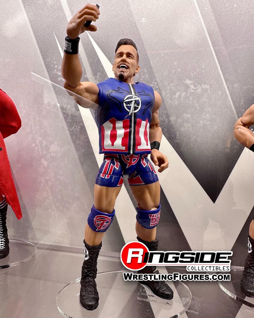 WWE Elite 102 on Display at WrestleMania Superstore: Gunther, Edge ...