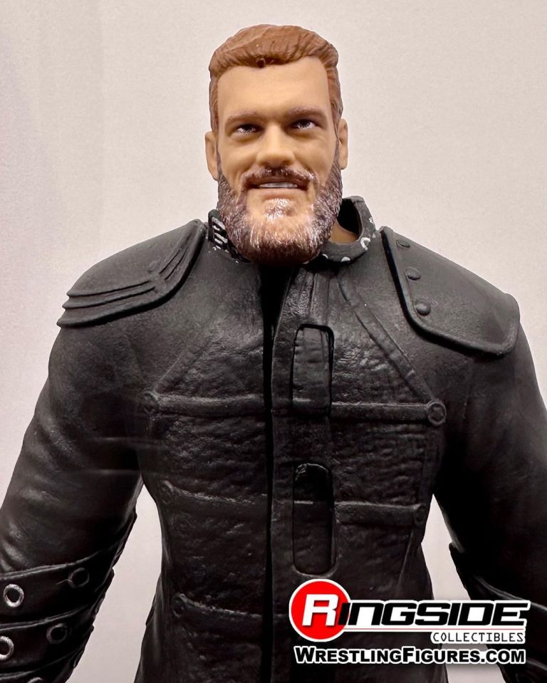 WWE Elite 102 on Display at WrestleMania Superstore: Gunther, Edge ...