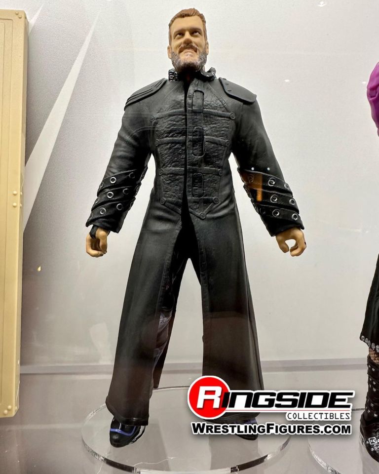 WWE Elite 102 on Display at WrestleMania Superstore: Gunther, Edge ...
