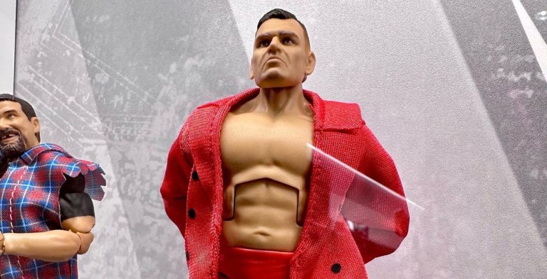 WWE Elite 102 on Display at WrestleMania Superstore: Gunther, Edge ...