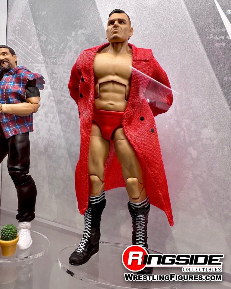 WWE Elite 102 on Display at WrestleMania Superstore: Gunther, Edge ...