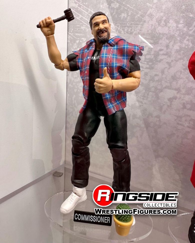 WWE Elite 102 on Display at WrestleMania Superstore: Gunther, Edge ...