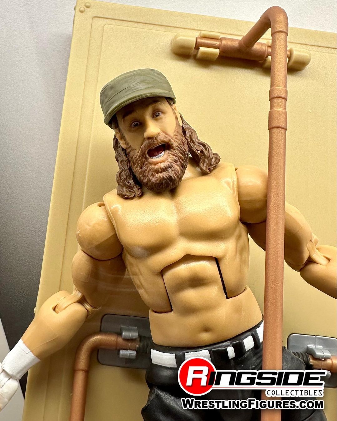 WWE Elite 102 on Display at WrestleMania Superstore: Gunther, Edge ...