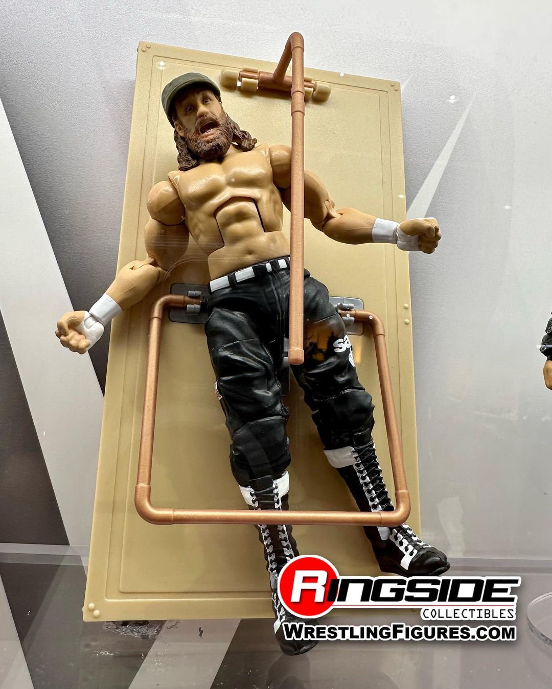 WWE Elite 102 on Display at WrestleMania Superstore: Gunther, Edge ...