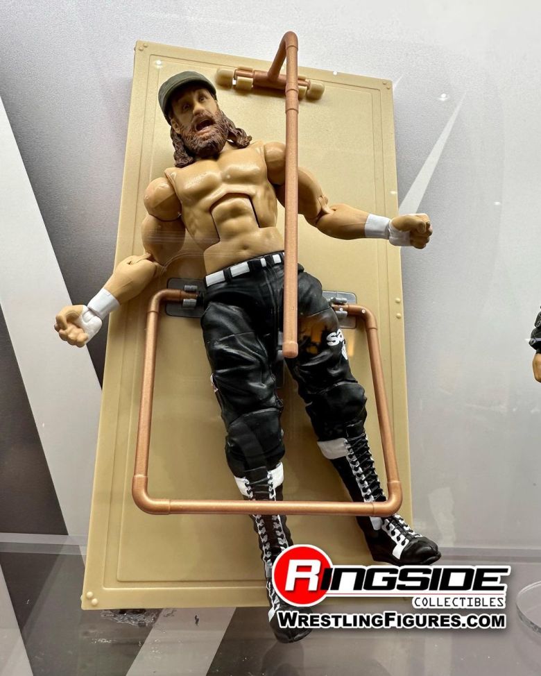 WWE Elite 102 on Display at WrestleMania Superstore: Gunther, Edge ...