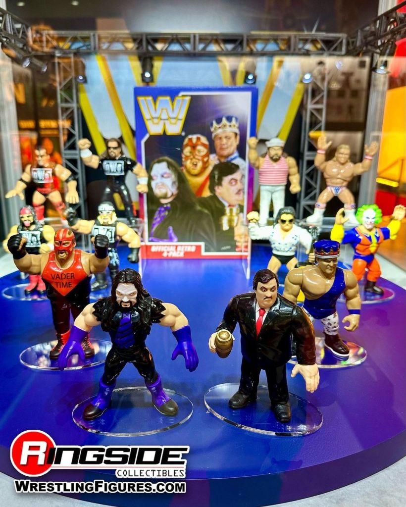 WWE Retro Reveals: Undertaker, Paul Bearer & Vader Join Jerry The King ...