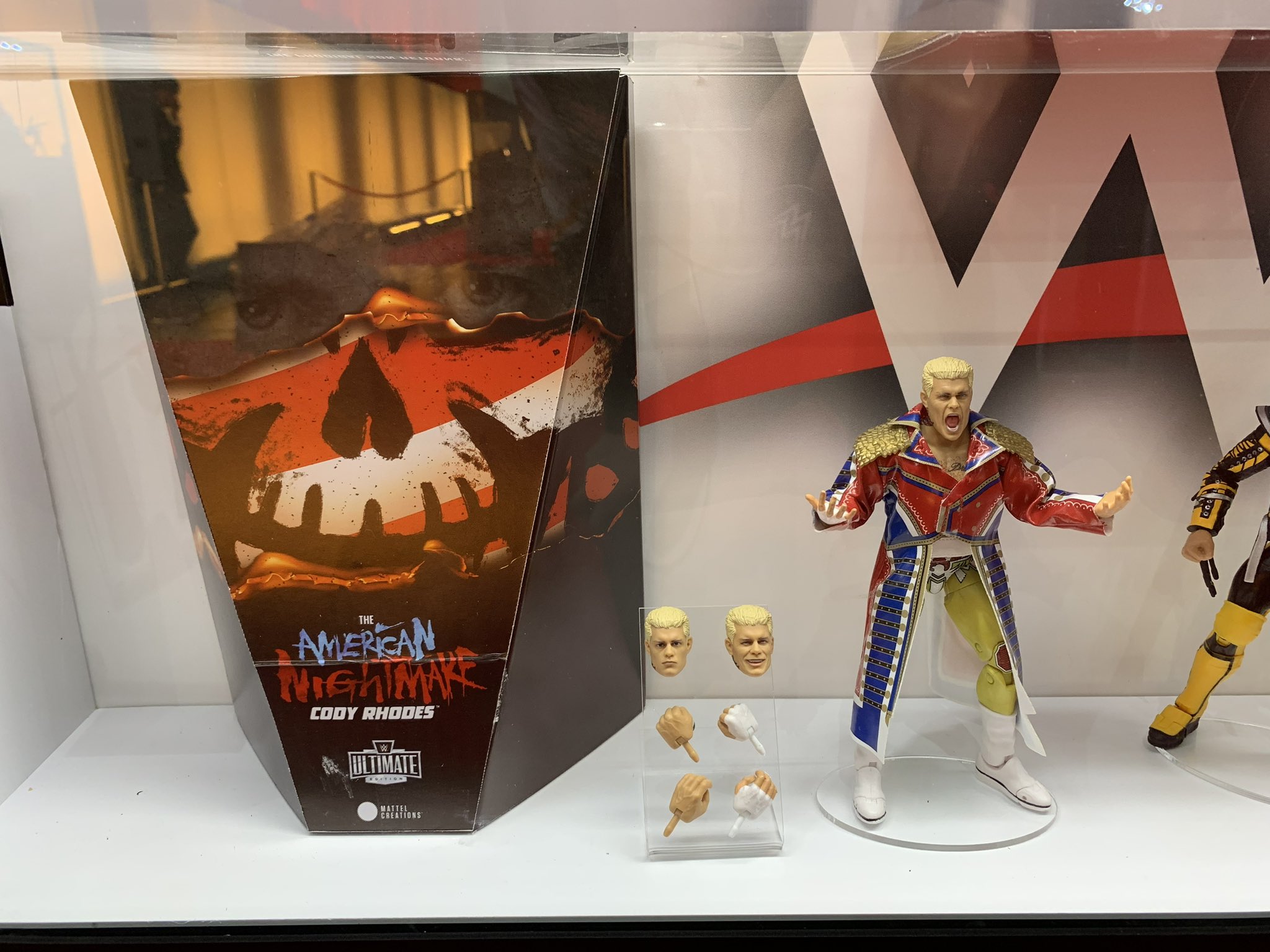 Cody Rhodes WWE Ultimate Edition Shipping Now – Wrestling Figure News
