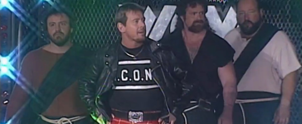 ‘Rowdy’ Roddy Piper & Bret Hart in Wave 1 of WWE Monday Night Wars ...