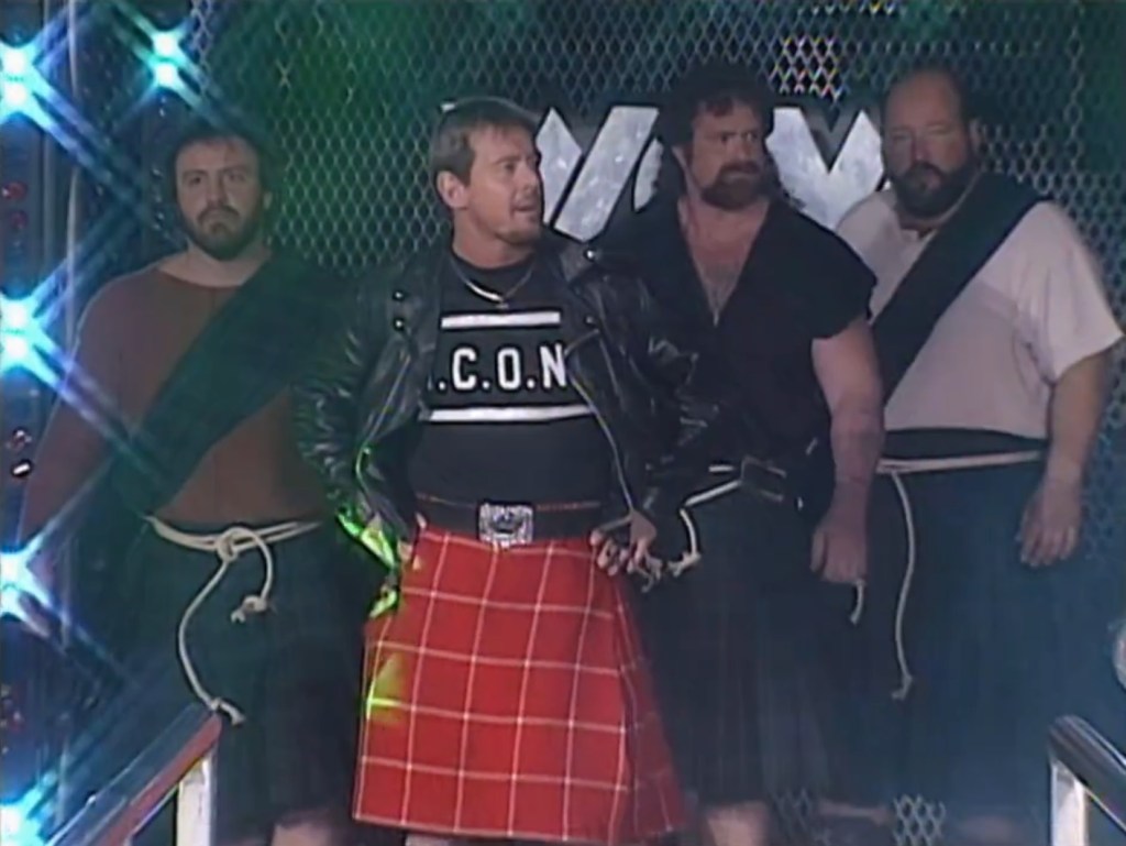 ‘Rowdy’ Roddy Piper & Bret Hart in Wave 1 of WWE Monday Night Wars ...