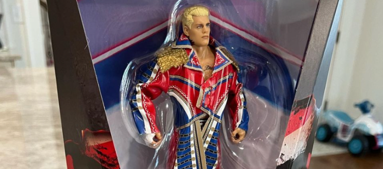 Cody Rhodes WWE Ultimate Edition Shipping Now – Wrestling Figure News
