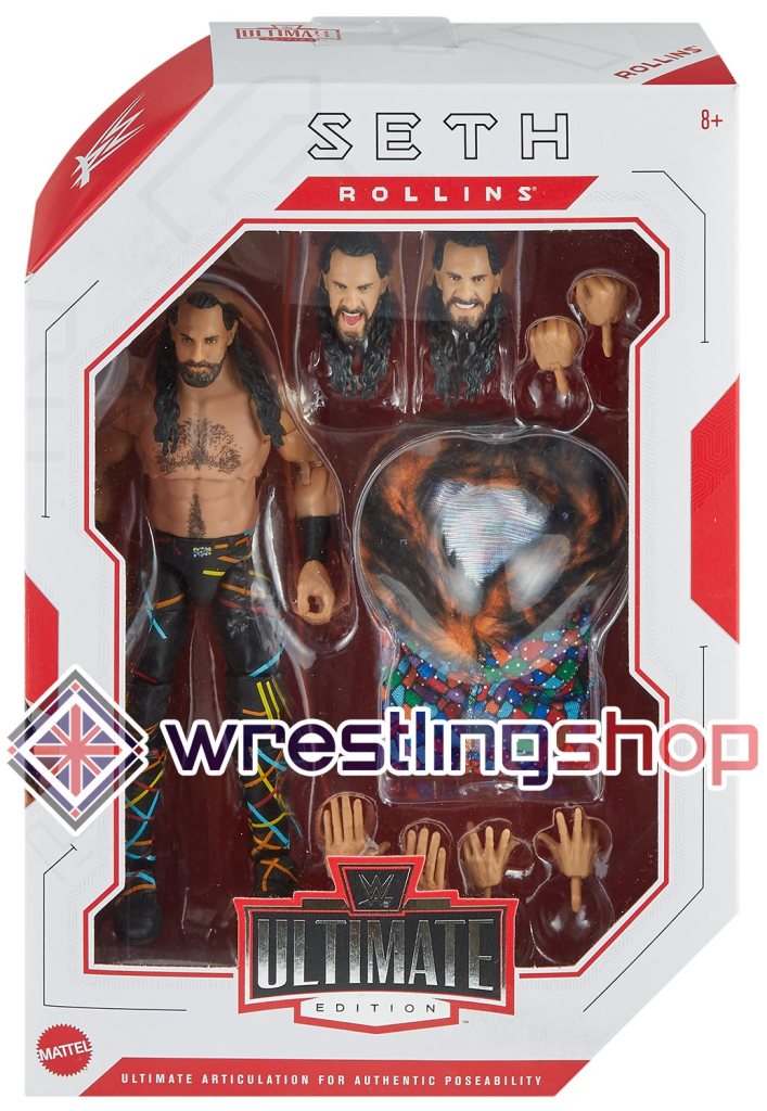 First In-Package Pic of WWE Ultimate 17 Seth Rollins – Wrestling Figure ...