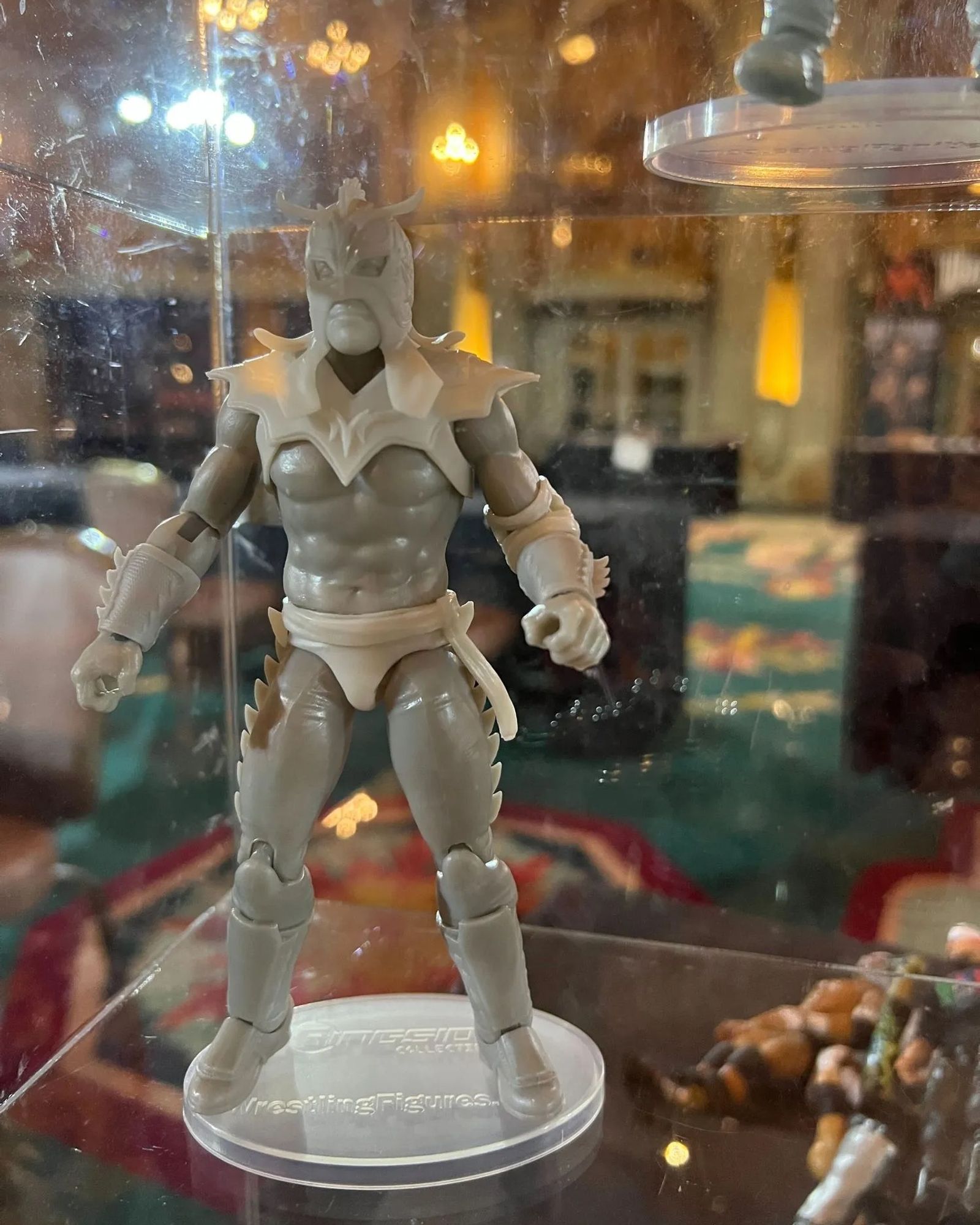 Legends of Lucha Libre Fanaticos 2 Unpainted Prototypes Revealed ...