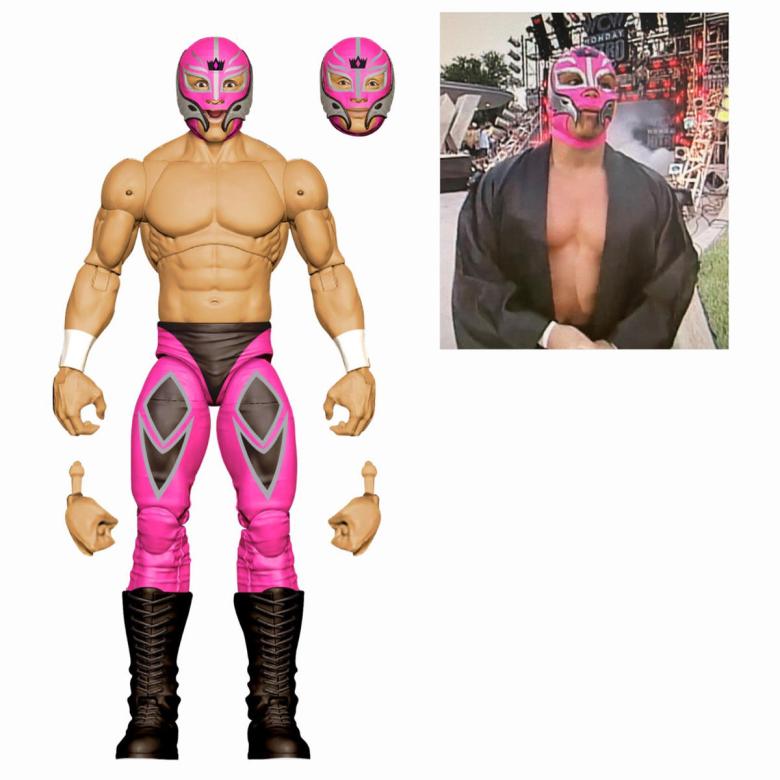 WCW Nitro Stage Update: Mattel Team Gives Livestream Tour of the ...