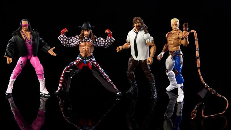 WWE Defining Moments Ringside Exclusive Photos: Cody Rhodes, Bret Hart ...