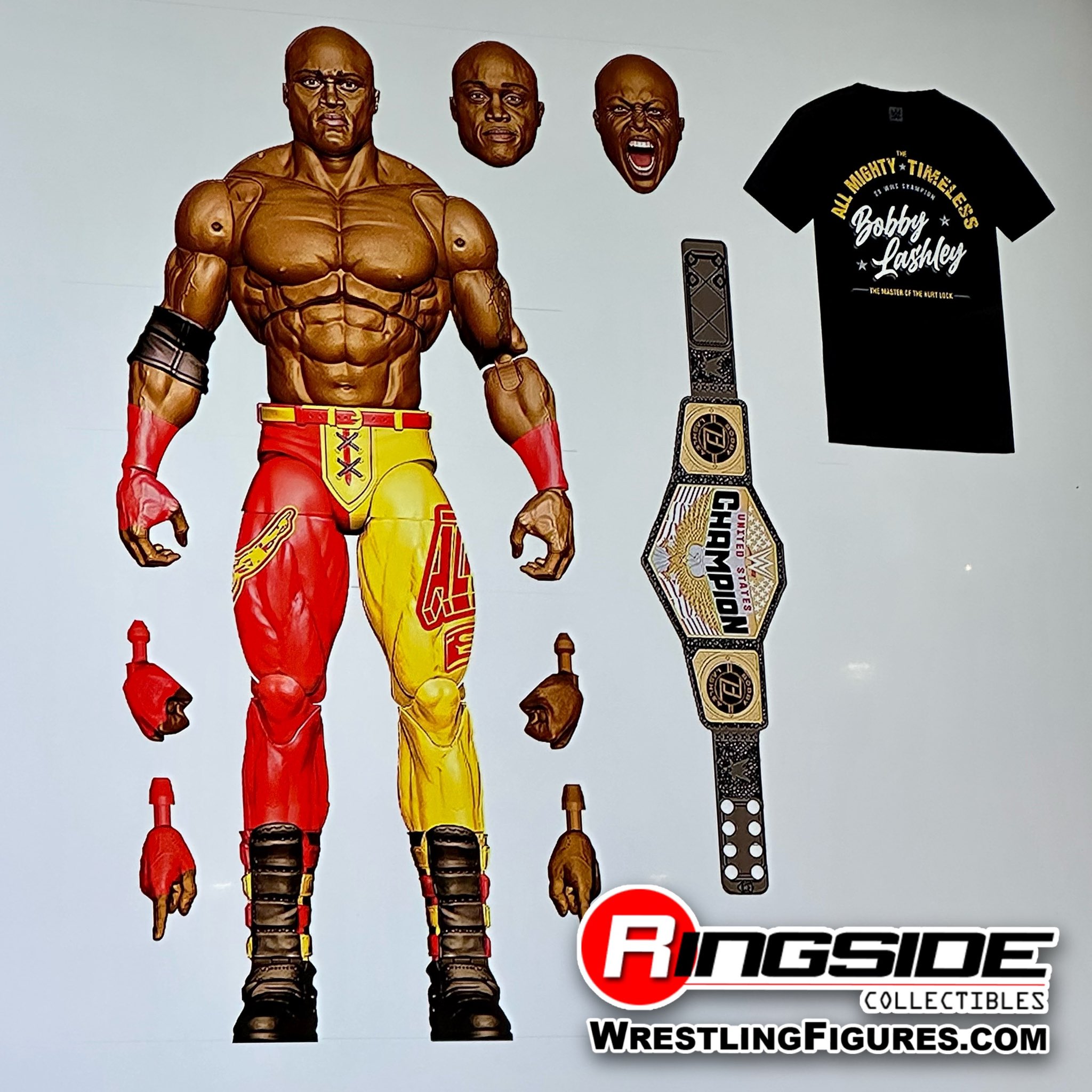 WWE 104 Revealed: Bron Breakker, Solo Sikoa, Rick Steiner, Dakota Kai ...