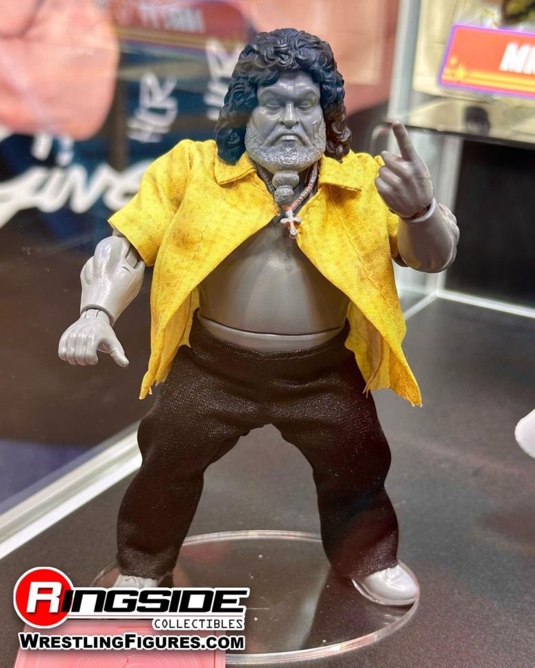 WWE Reveals: Ultimate Edition Eric Bischoff & WCW Nitro Ring, New ...