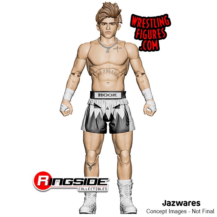 AEW Ringside Exclusive Renders: Hook & Sammy Guevara – Wrestling Figure ...