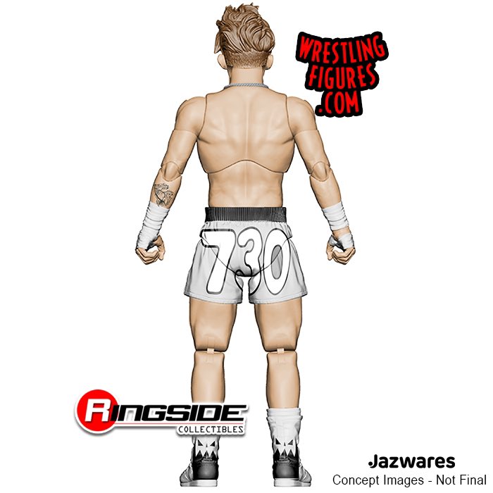 AEW Ringside Exclusive Renders: Hook & Sammy Guevara – Wrestling Figure ...