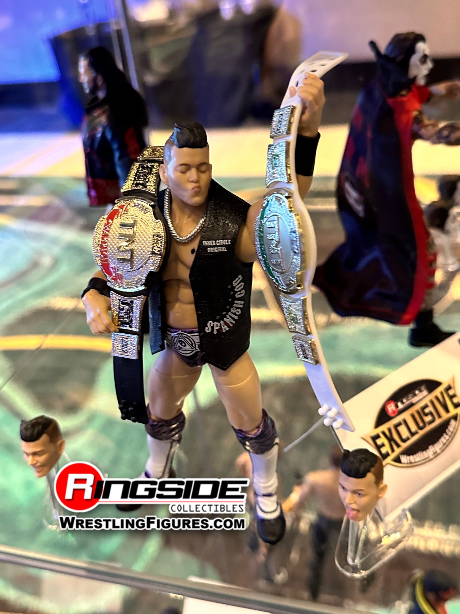 AEW Ringside Exclusive Renders: Hook & Sammy Guevara – Wrestling Figure ...