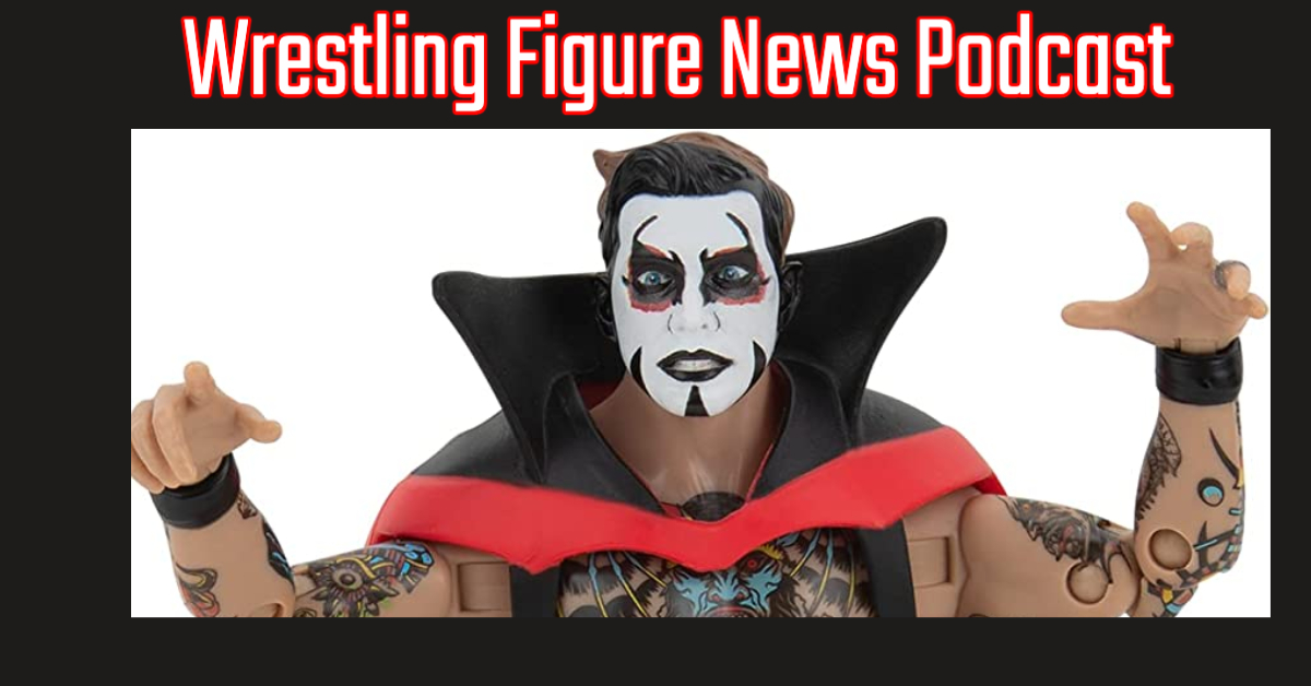 Podcast: AEW Double or Nothing 2023 Action Figure Reveals, an ROH Tease ...