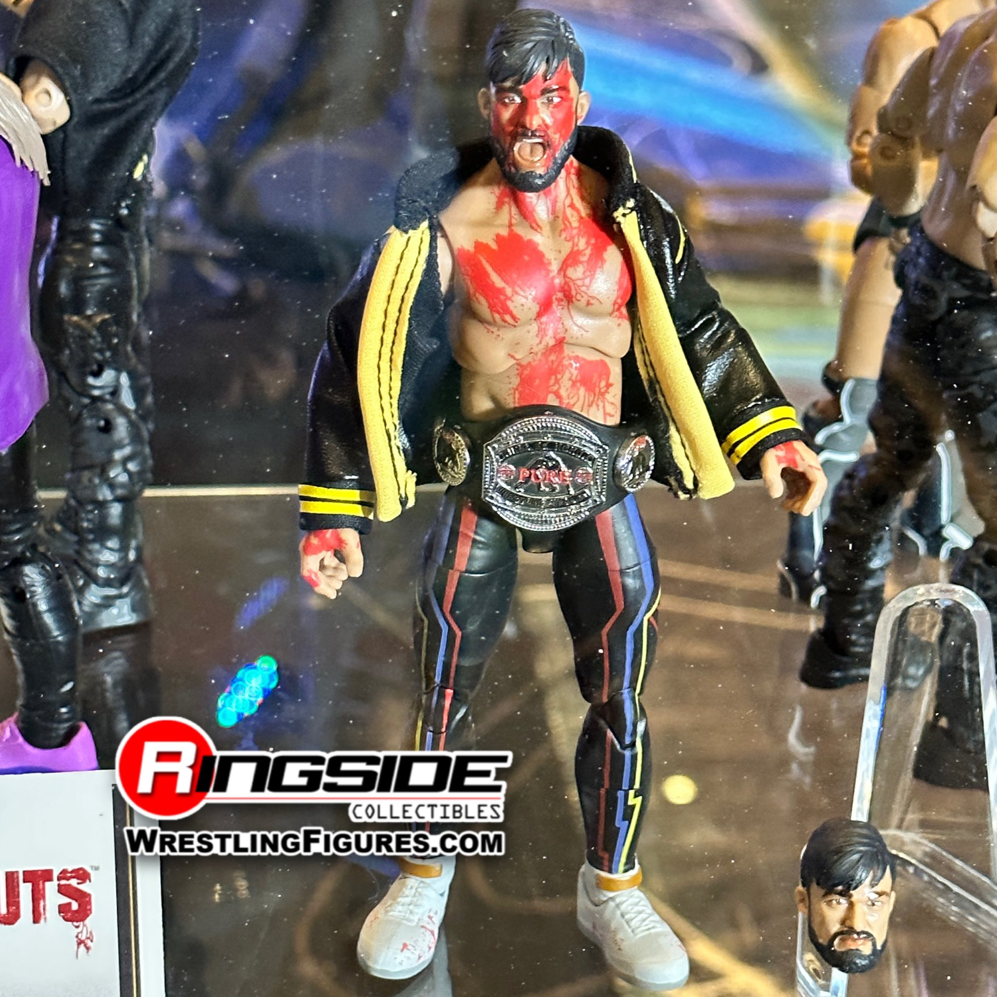 Ringside Collectibles Reveals 20 Best Selling Wrestling Figures of 2023 ...
