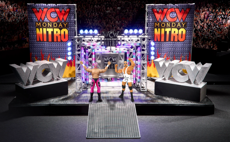 Mattel Creations on WCW Nitro Stage Crowdfund: ‘No More Nitro ...