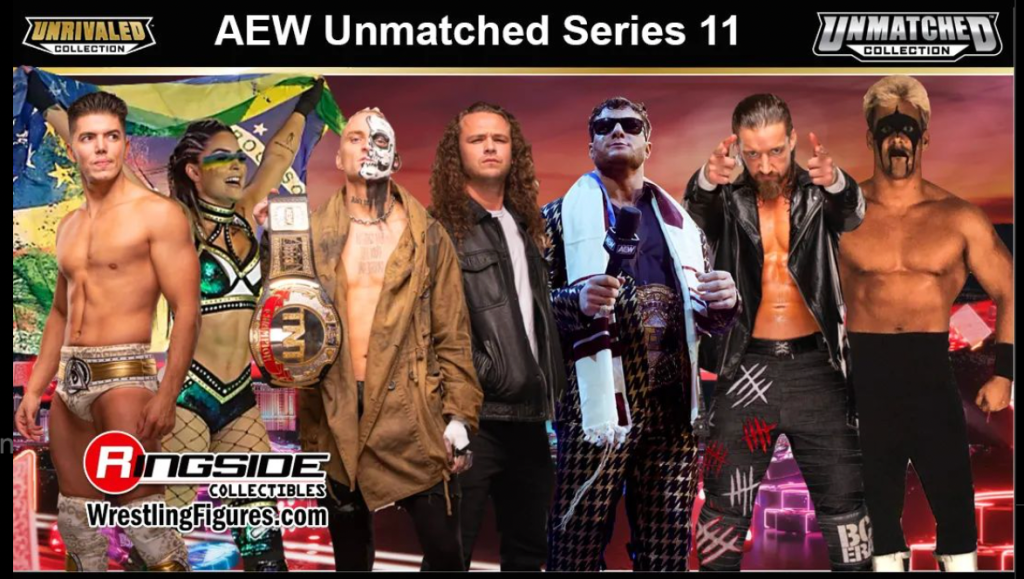 Future AEW and ROH Figure Lineups (March 2024): Unrivaled 15-16 ...