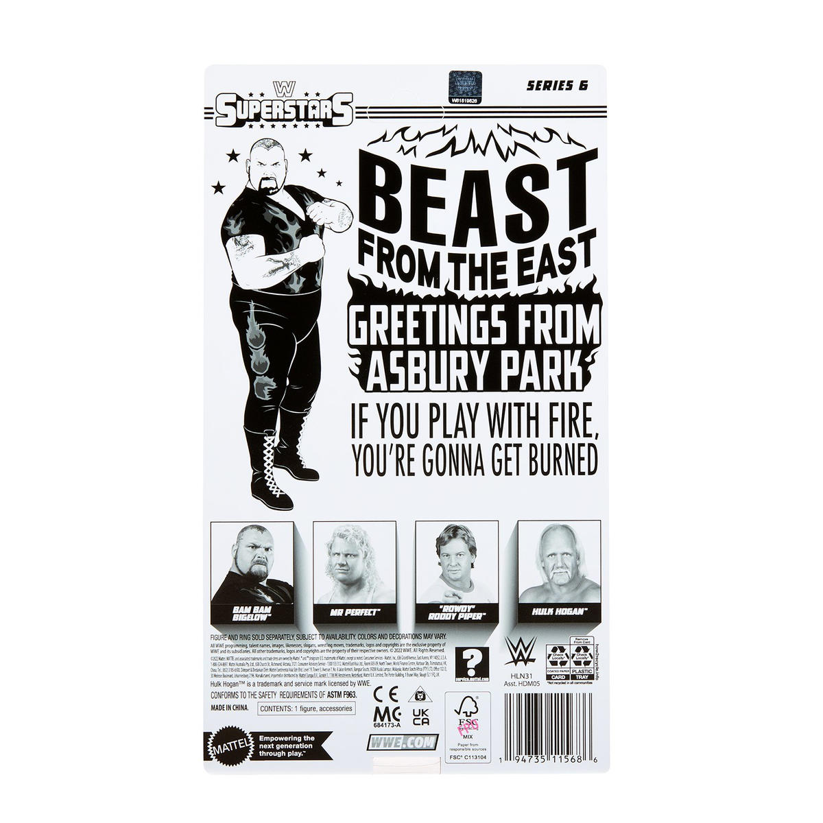 WWE Superstars Photos: Hulk Hogan, Rowdy Roddy Piper, Bam Bam Bigelow ...