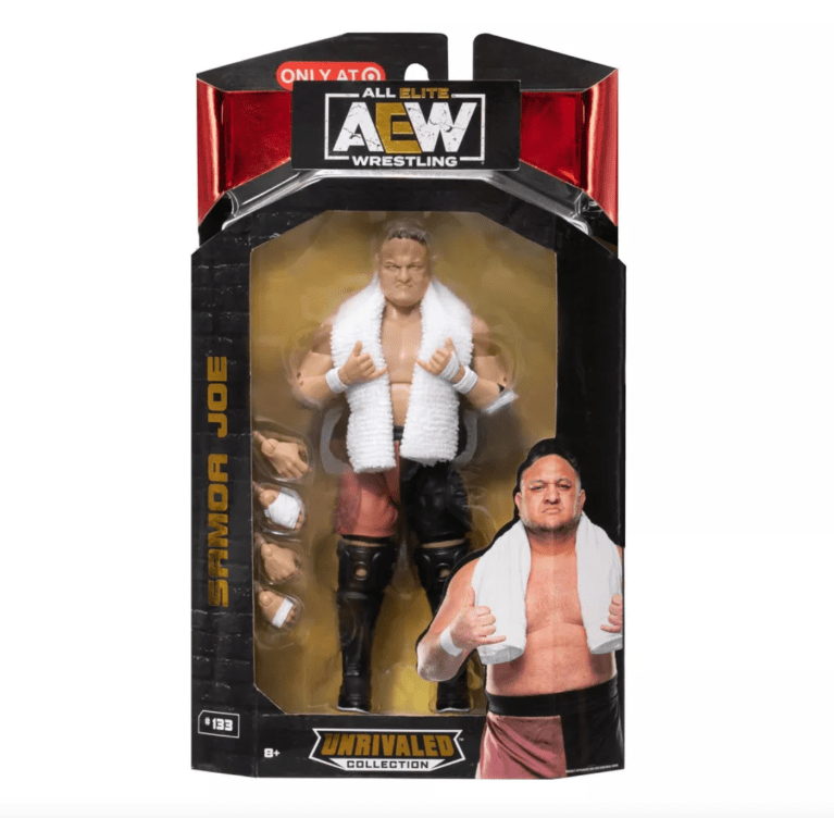 Pre-Order Alert: Samoa Joe AEW Unrivaled Target Exclusive – Wrestling ...