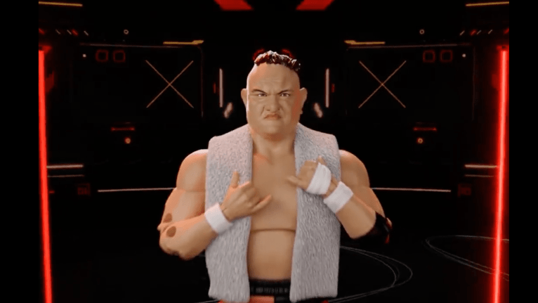 Samoa Joe AEW Unrivaled Target Exclusive Revealed – Wrestling Figure News