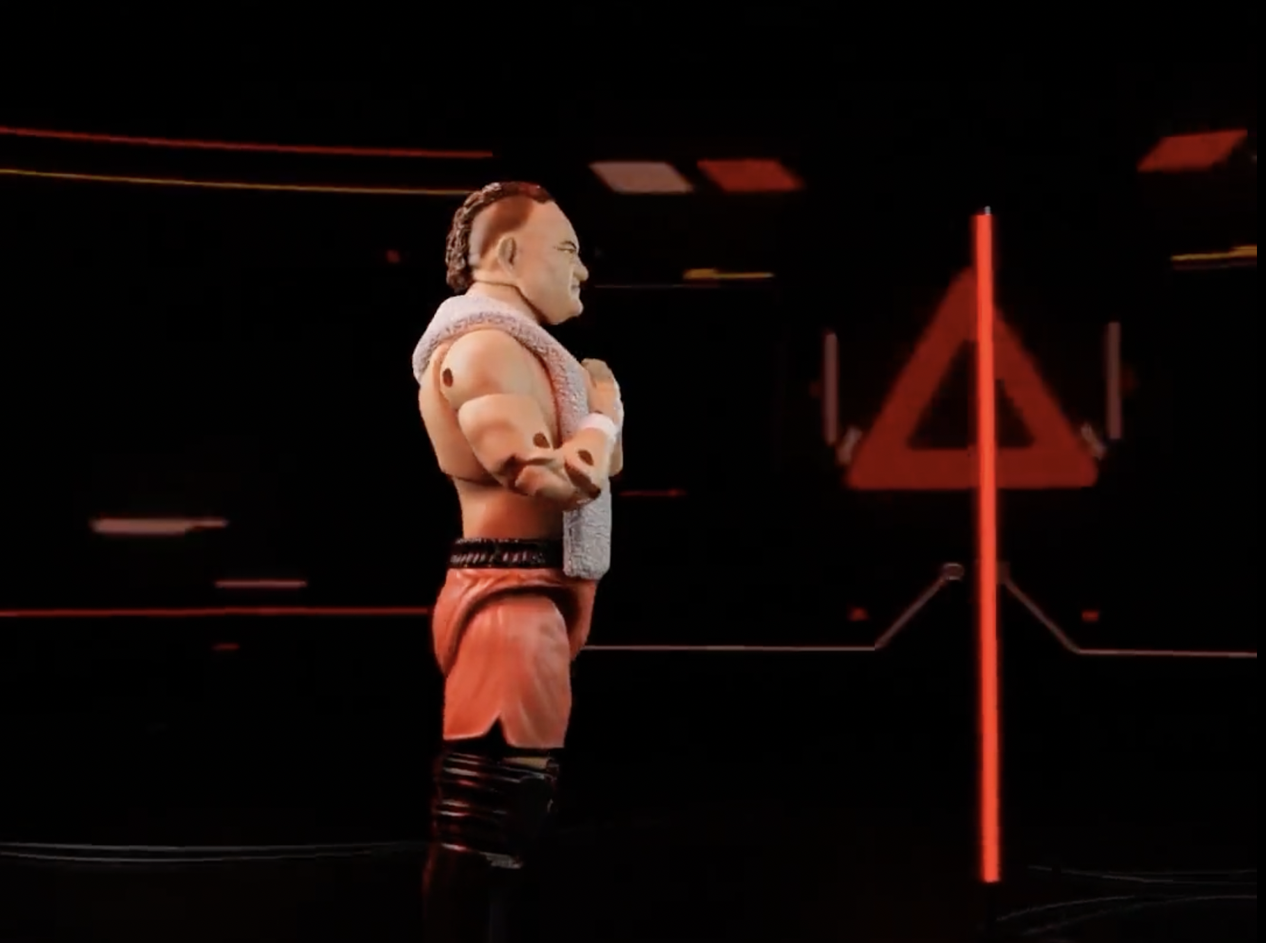 Samoa Joe AEW Unrivaled Target Exclusive Revealed – Wrestling Figure News