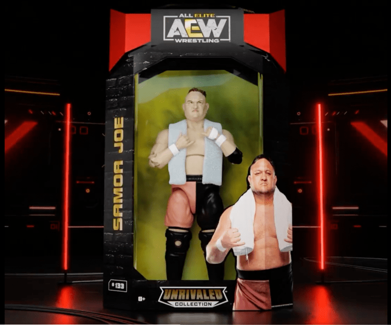 Samoa Joe AEW Unrivaled Target Exclusive Revealed – Wrestling Figure News