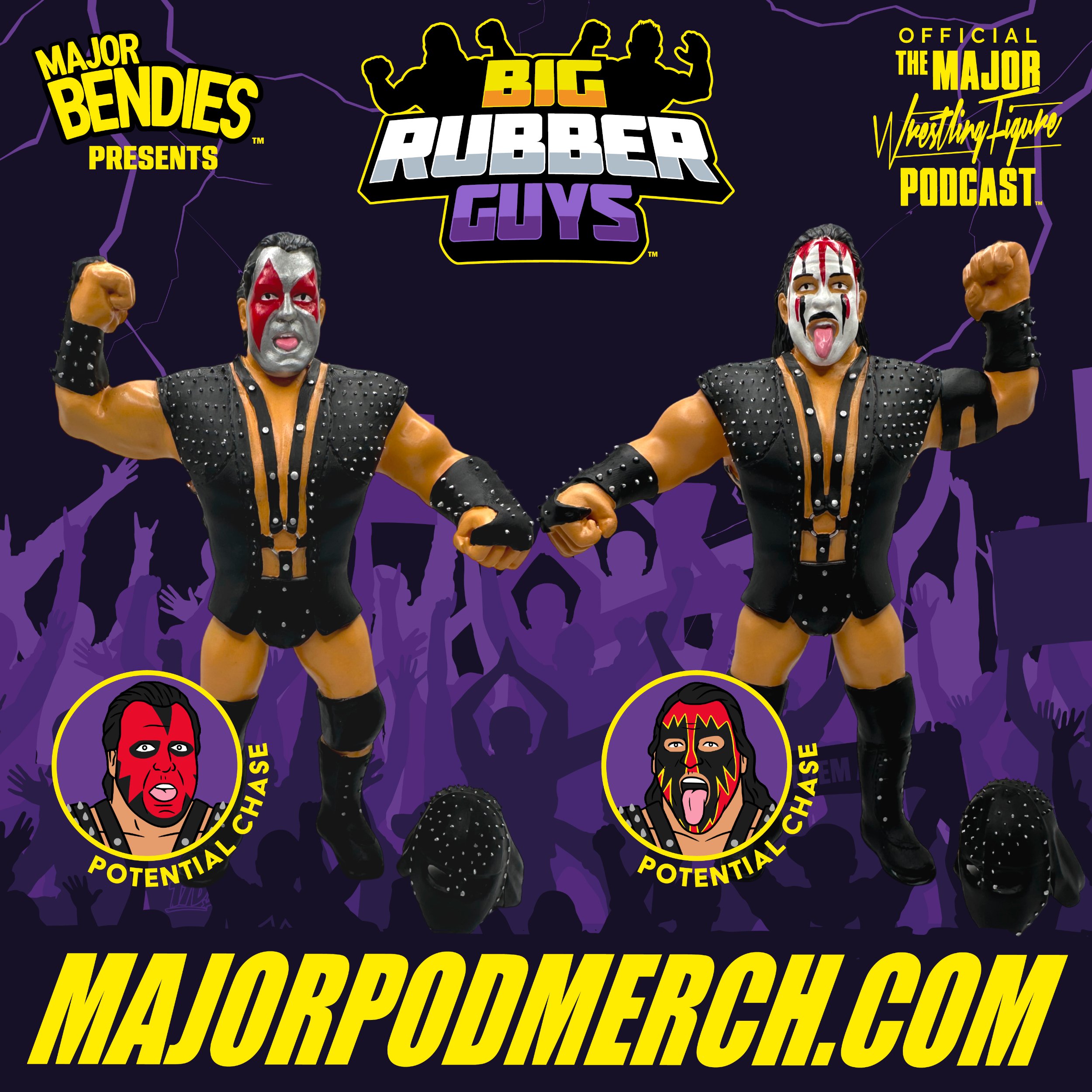 Pre-Order Alert: Big Rubber Guys Demolition Ax & Smash LJN-Inspired ...