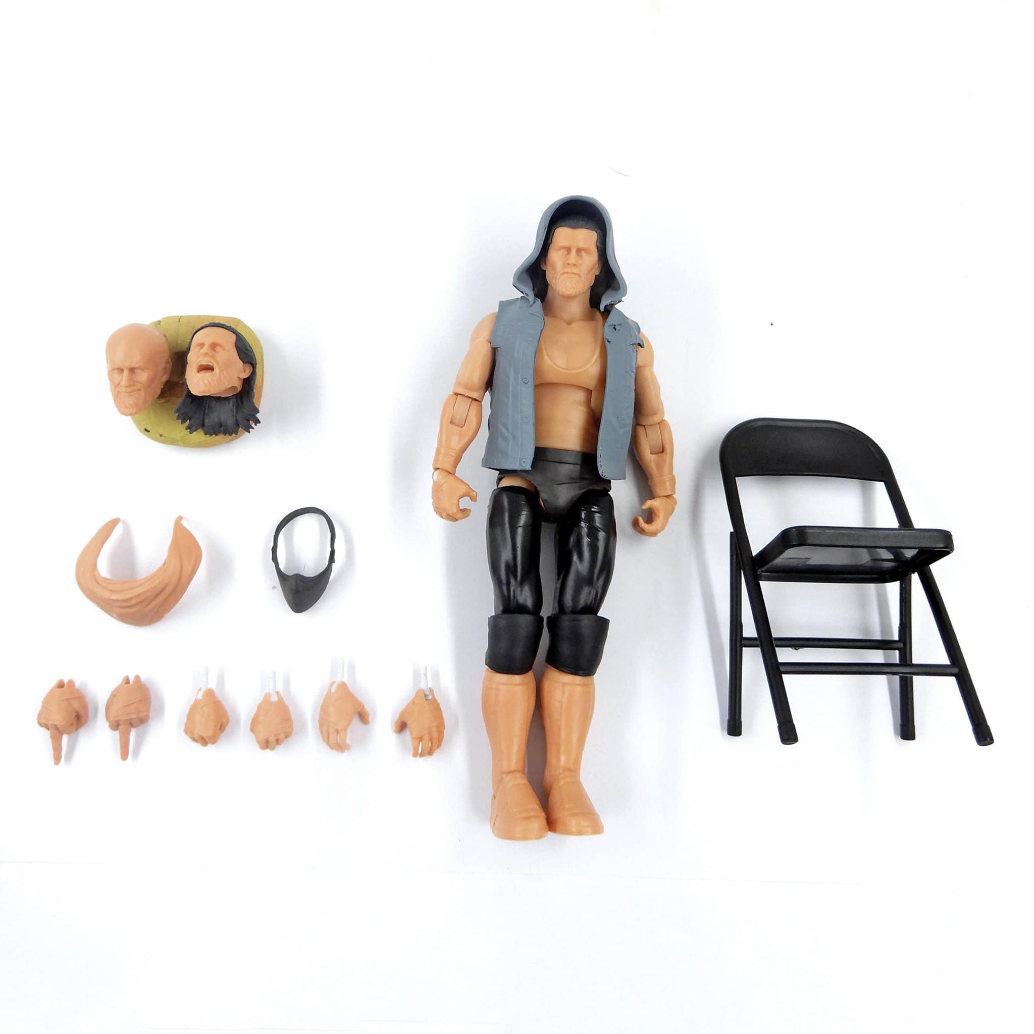 Matt Cardona & Brian Myers Super 7 Figures Update – Wrestling Figure News