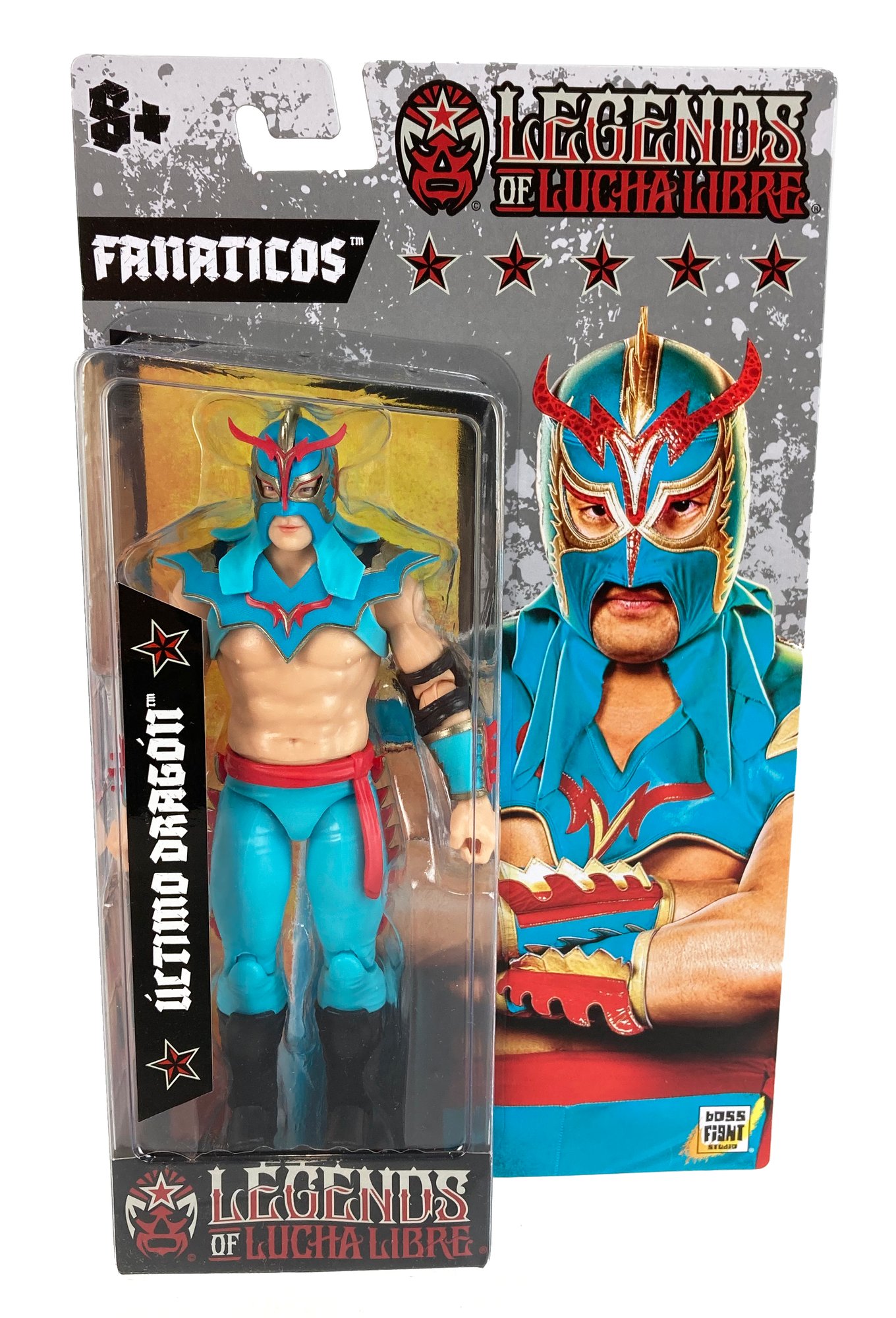 Legends of Lucha Libre Fanaticos Images: Ultimo Dragon, Vampiro, Black ...