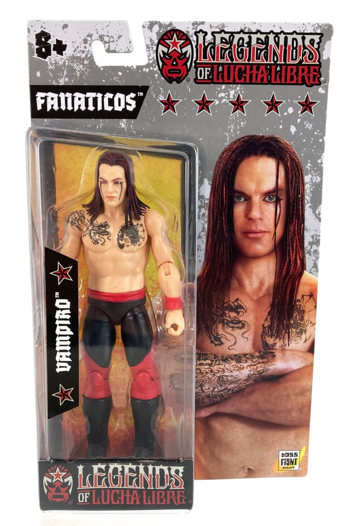 Legends of Lucha Libre Fanaticos Images: Ultimo Dragon, Vampiro, Black ...