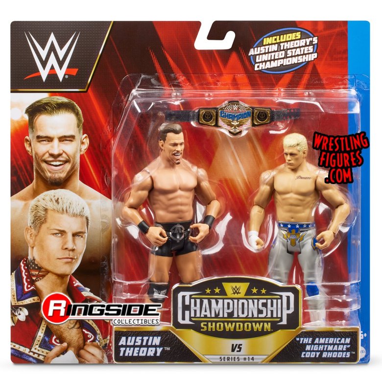 New Cody Rhodes Figures: Top Picks Elite, Suited Basic 140 ...