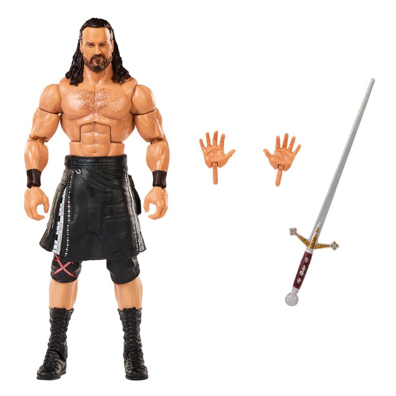 WWE Elite 104 Studio Shots: Bron Breakker, Solo Sikoa, Dakota Kai, AJ ...