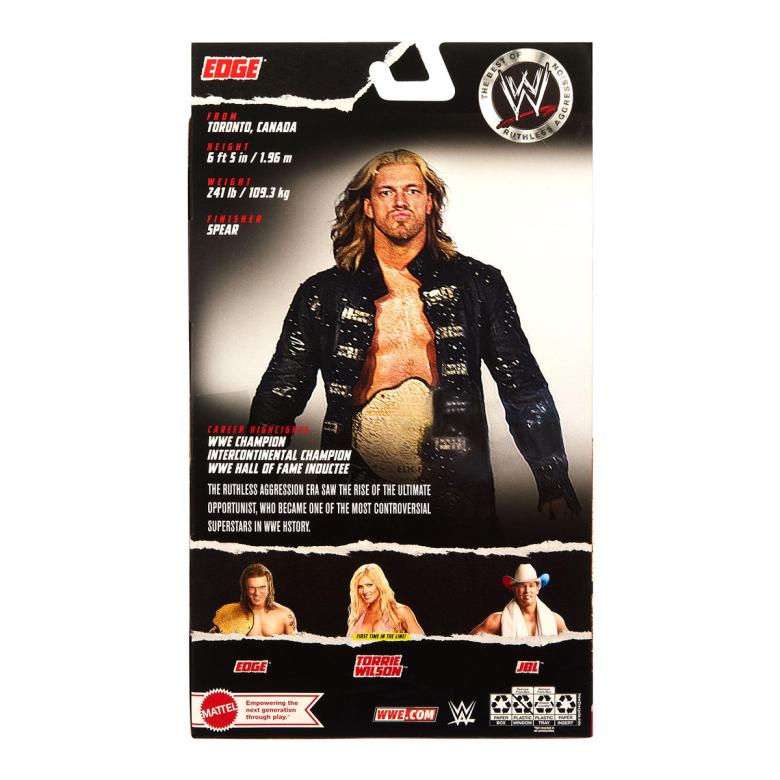 Photos: WWE Ruthless Aggression 5 & 6: Edge, JBL, Torrie Wilson, The ...