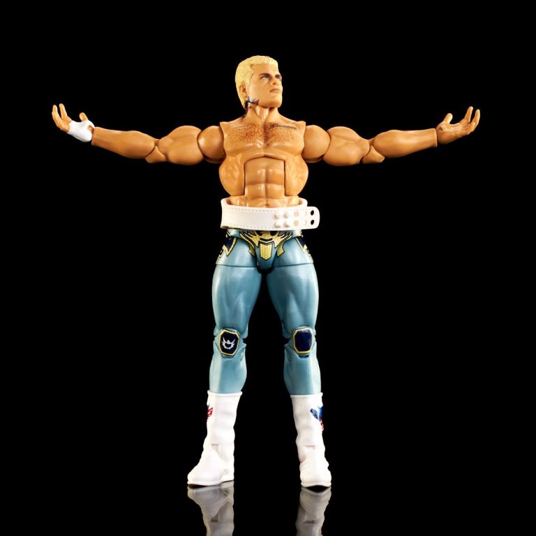 New Cody Rhodes Figures: Top Picks Elite, Suited Basic 140 ...