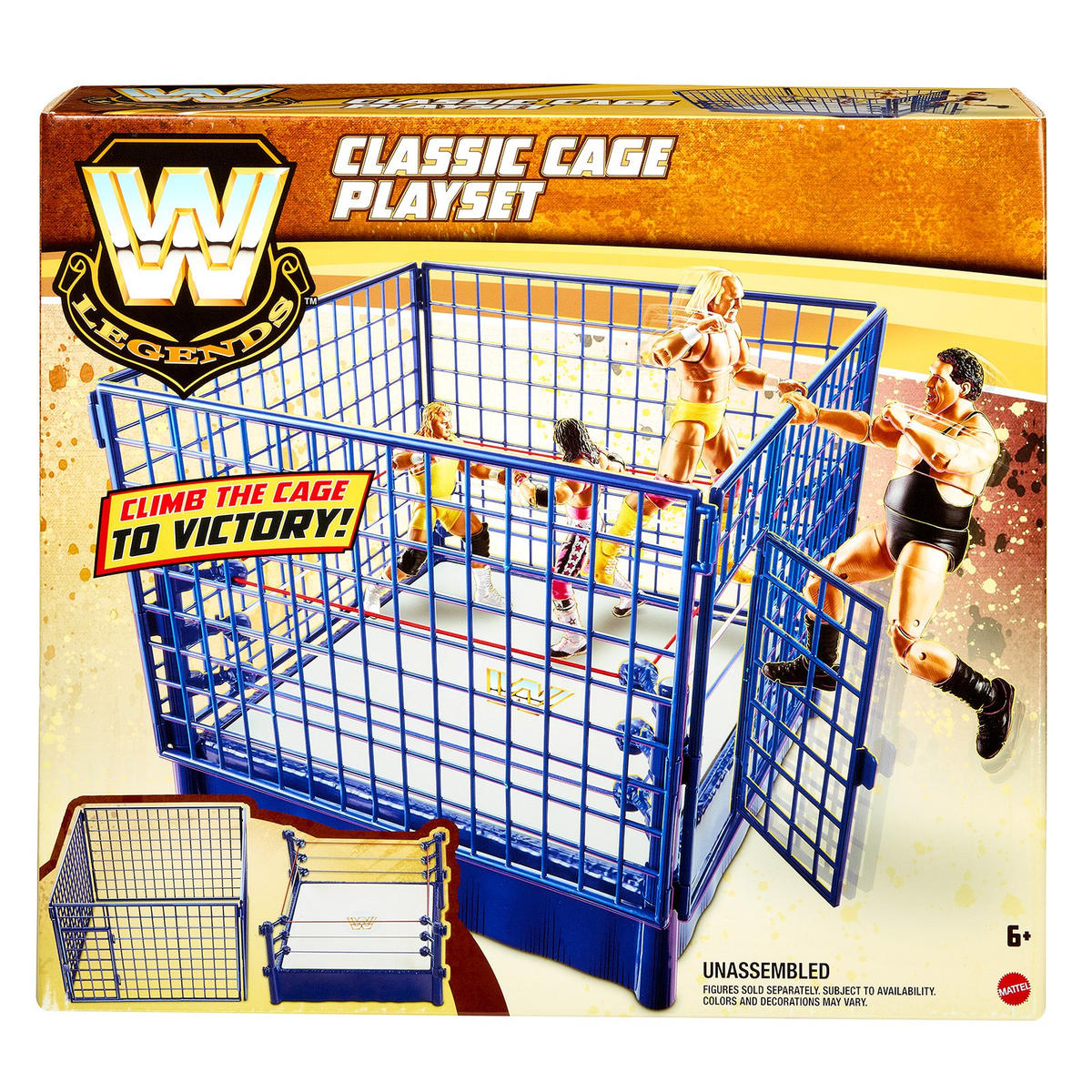 WWE Legends Blue Steel Cage & Ring Coming to Target Stores – Wrestling ...