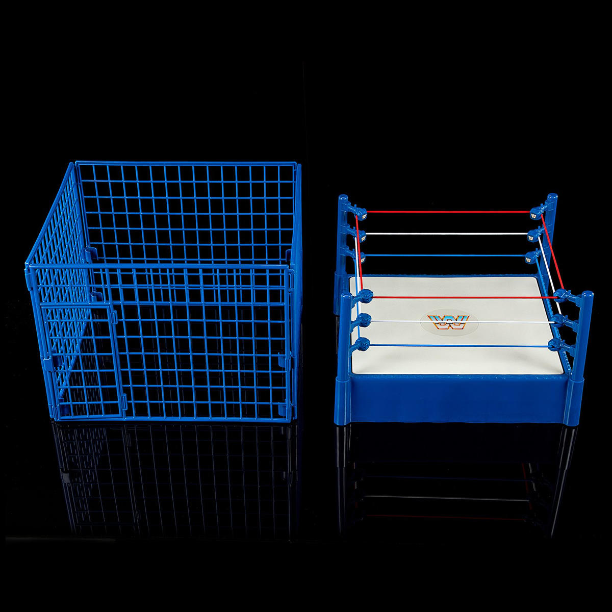 WWE Legends Blue Steel Cage & Ring Coming to Target Stores – Wrestling ...