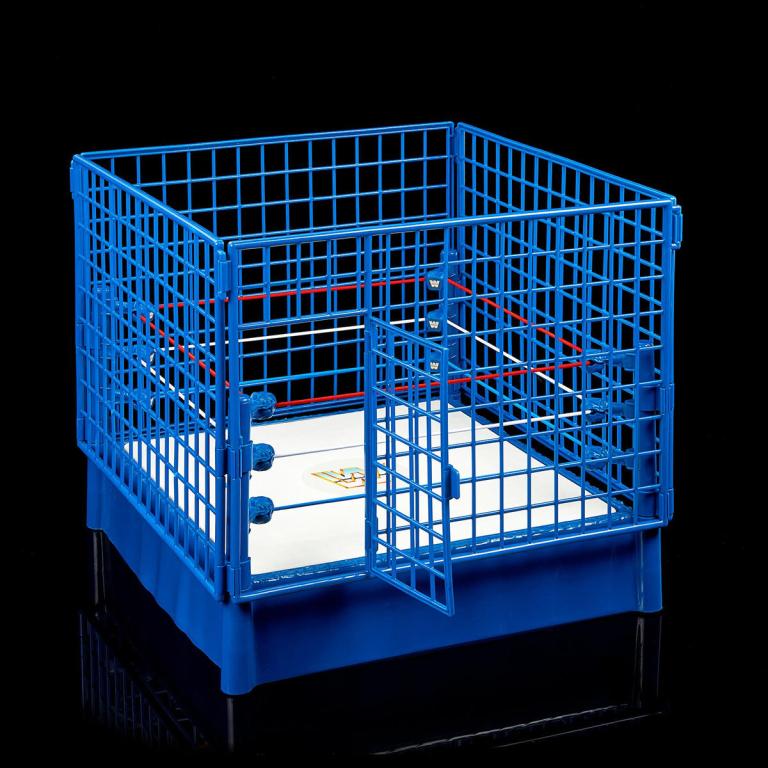 WWE Legends Blue Steel Cage & Ring Coming to Target Stores – Wrestling ...