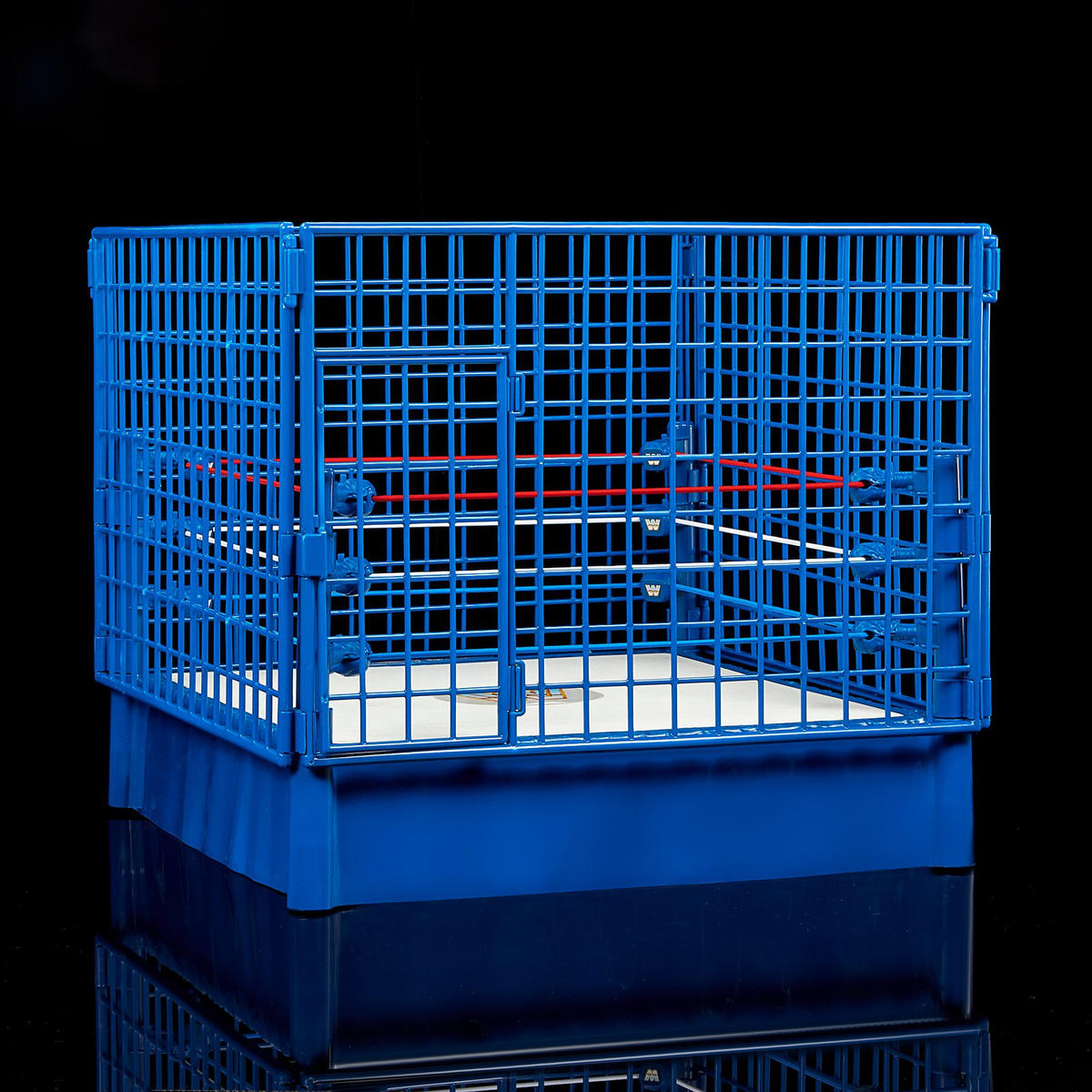WWE Legends Blue Steel Cage & Ring Coming to Target Stores – Wrestling ...